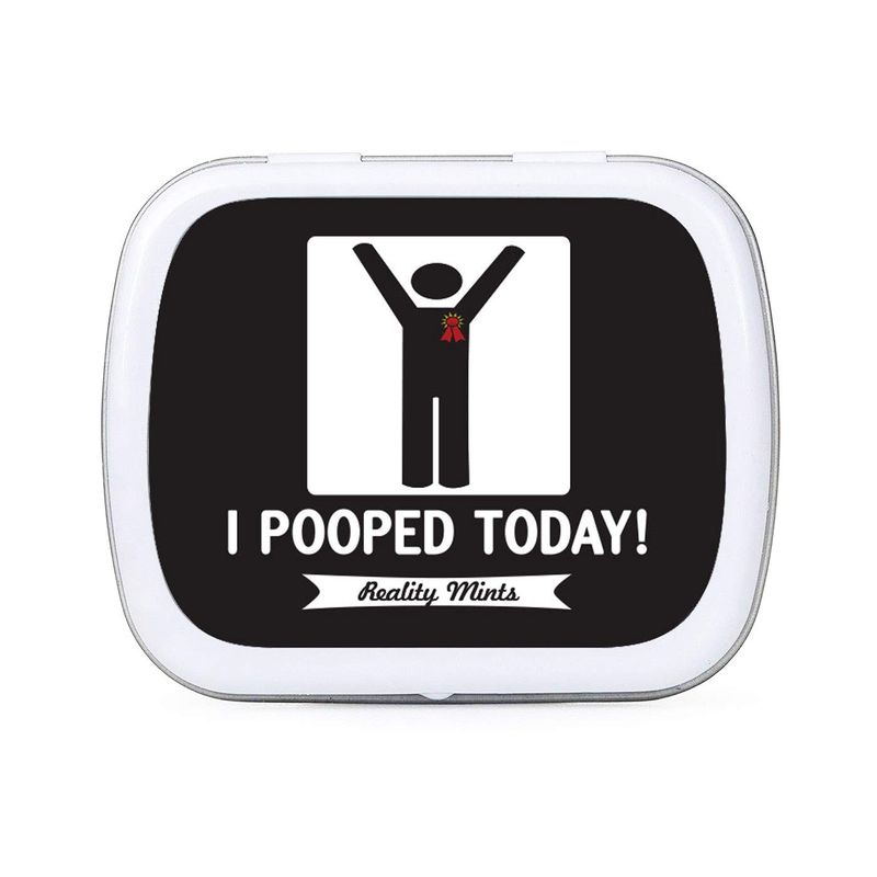 I Pooped Today Mints - Silly Poop Gift, Stocking Stuffers for Friends ...