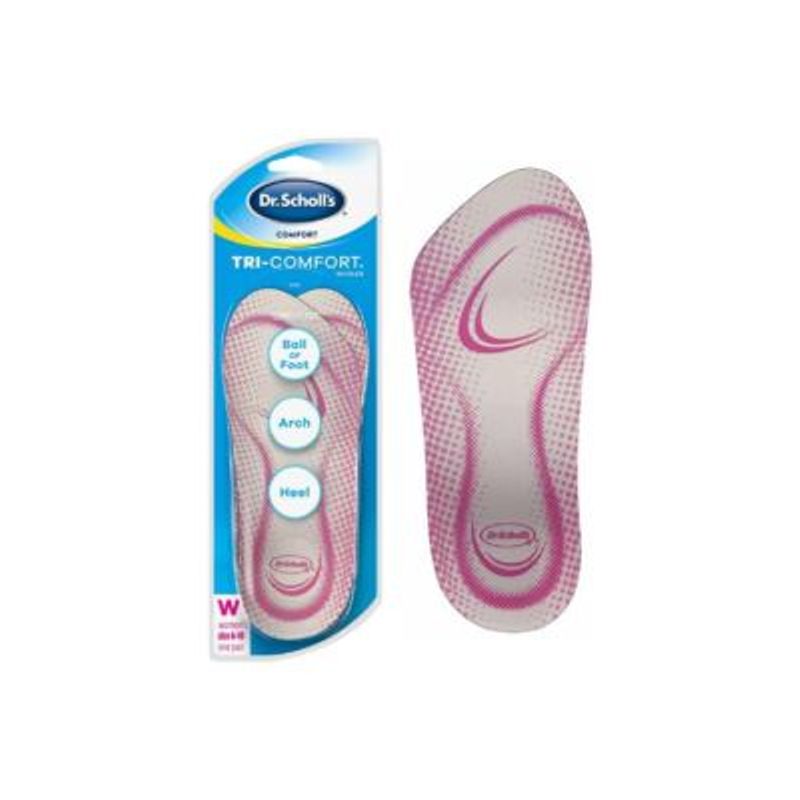 Dr. Scholl's Comfort Tri-Comfort Insoles for Women - Size (6-10 ...