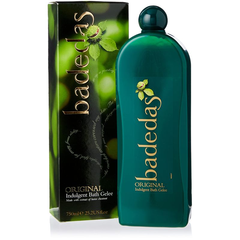 Badedas Original Indulgent Bubble Bath Gel, 750ml, Enriched with ...