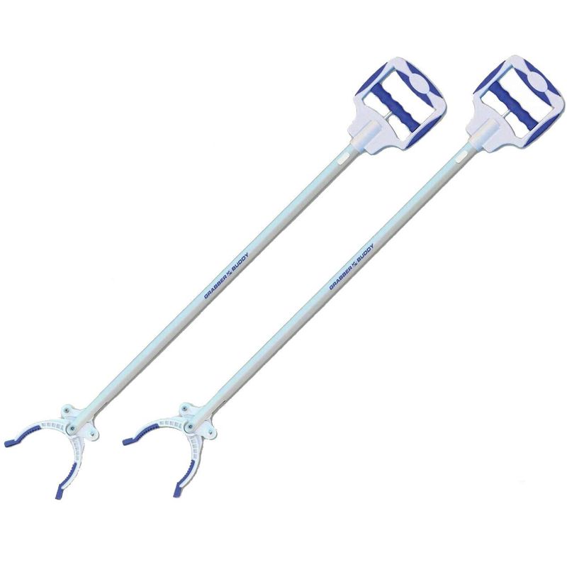 Grabber Buddy Reacher with Dual Powerful Magnets, Ergonomic Angle ...