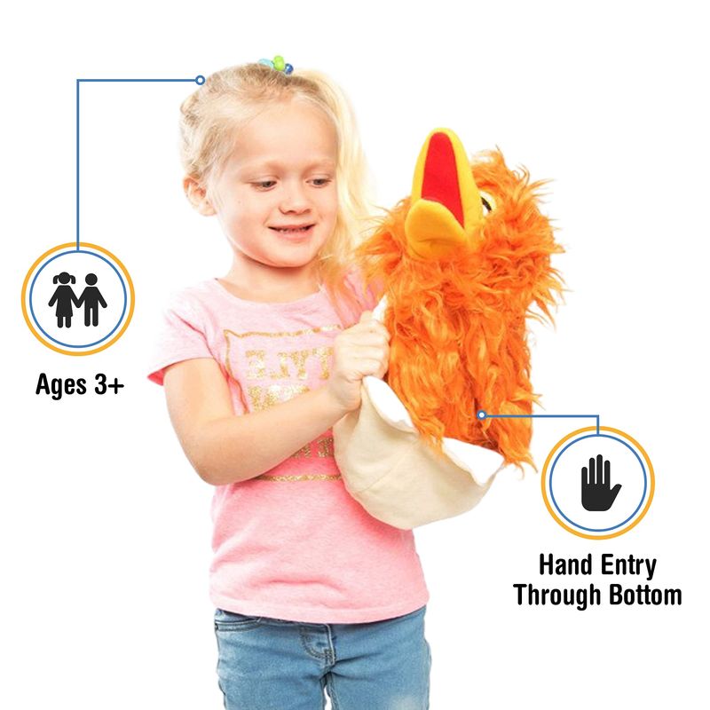 Hatching Silly Bird in Egg Puppet - Online Marketplace - EveryMarket