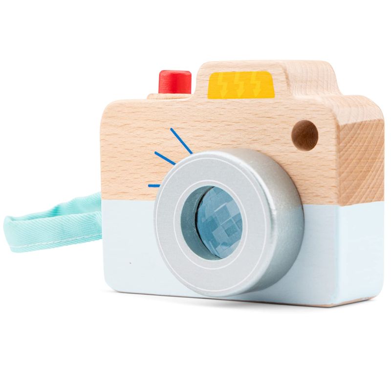 New Classic Toys 18260 Wooden Camera Educational Color Perception Toy ...
