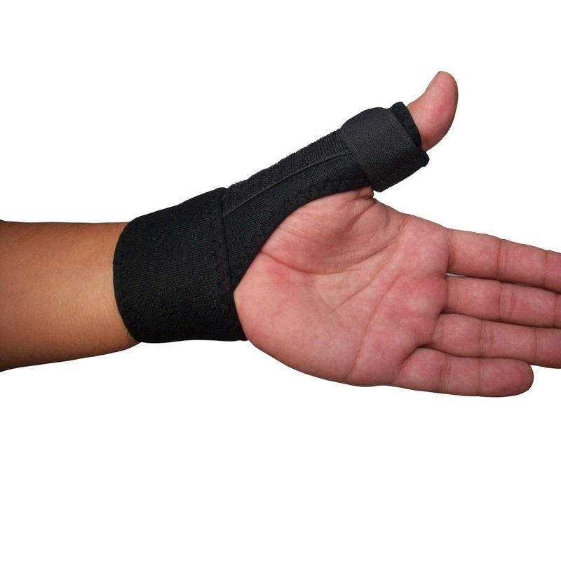 LTG PRO® Neoprene Thumb Support Splint CMC Spica Brace Wrist Hand ...