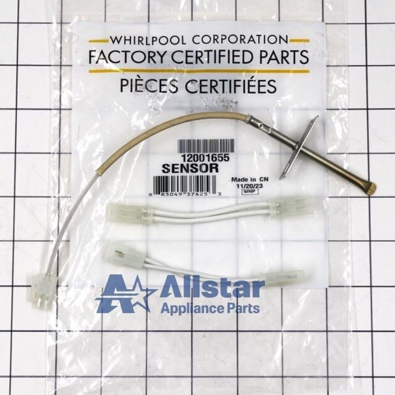 Whirlpool Range/Stove/Oven Temperature Sensor 12001655 - Online ...