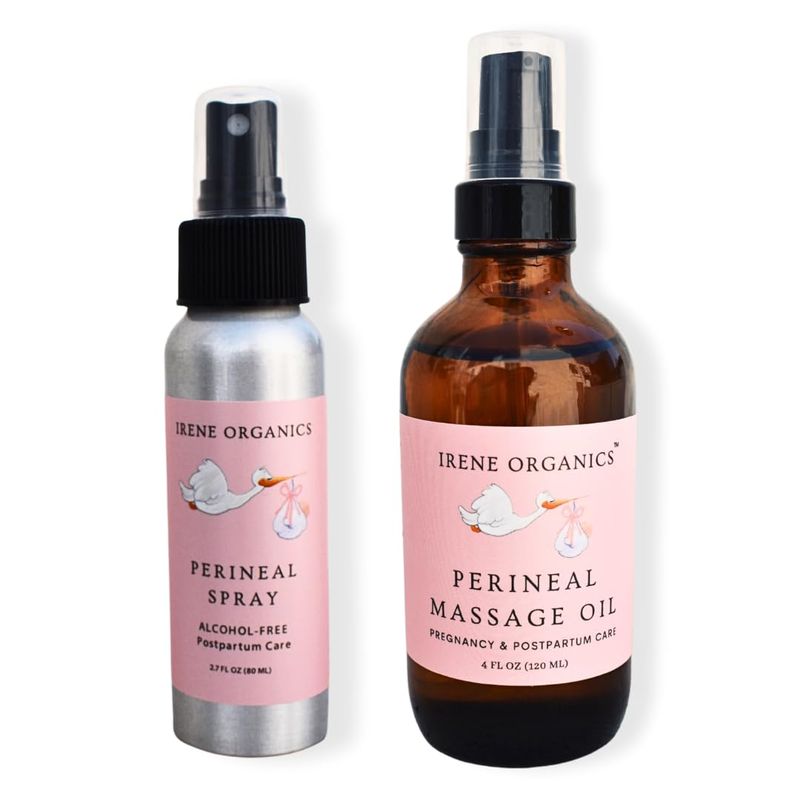 Irene Organics Perineal Bundle Kit. Perfect self Care Gift Set for Any ...