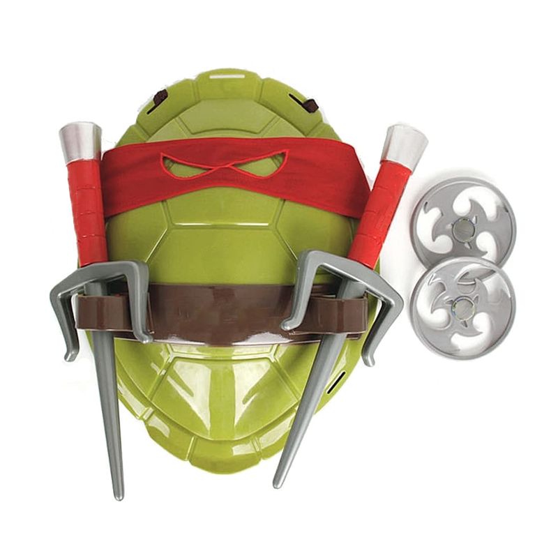 Aexfuma Turtle Shell for Kids Cosplay Halloween Cartoon Ninja Costume ...