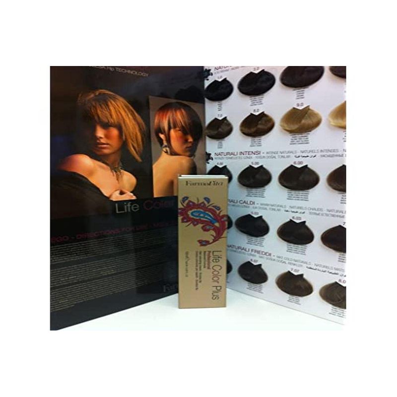 FARMAVITA LIFE COLOR PLUS PROFESSIONAL 3.38 fl oz # 9.1 VERY LIGHT ASH ...