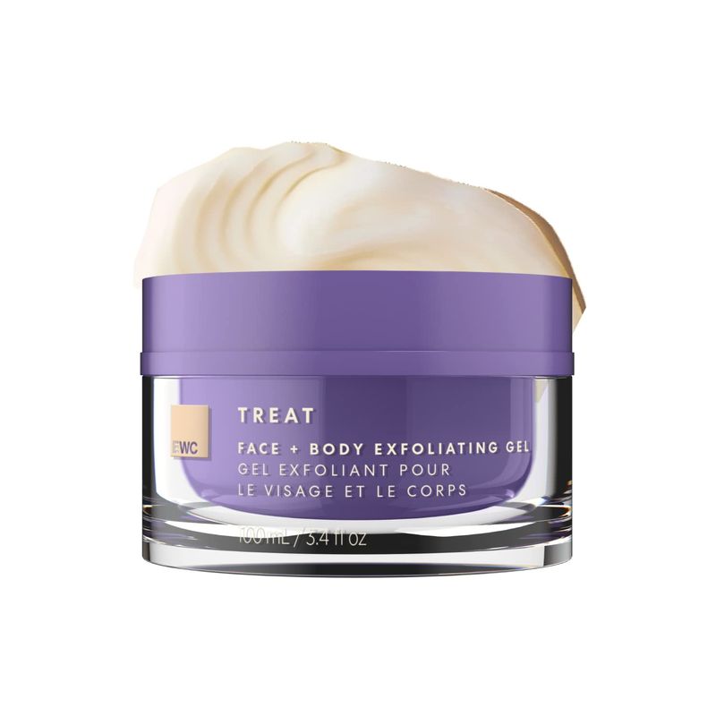 European Wax Center Face & Body Exfoliating Gel - Gentle Body & Face ...