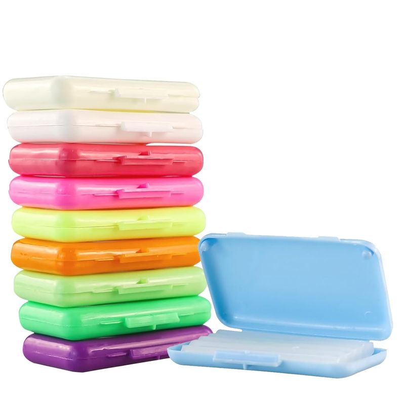 10 Boxes Multicolor Dental Wax for Braces - Orthodontic Wax for Oral ...