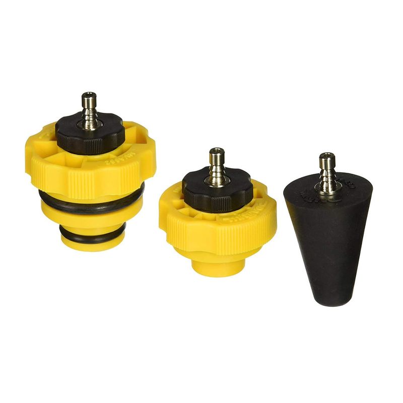 Mityvac MVA670 Power Steering Adapter Kit Removes Trapped Air from ...