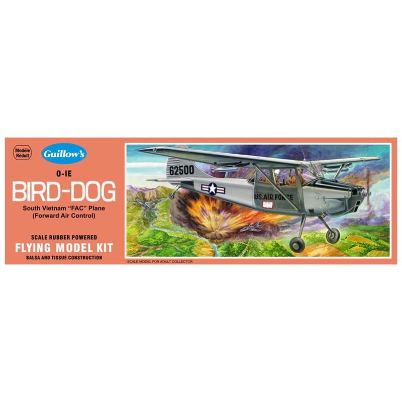 Guillow's Cessna O-1E Bird Dog Model Kit - EveryMarket