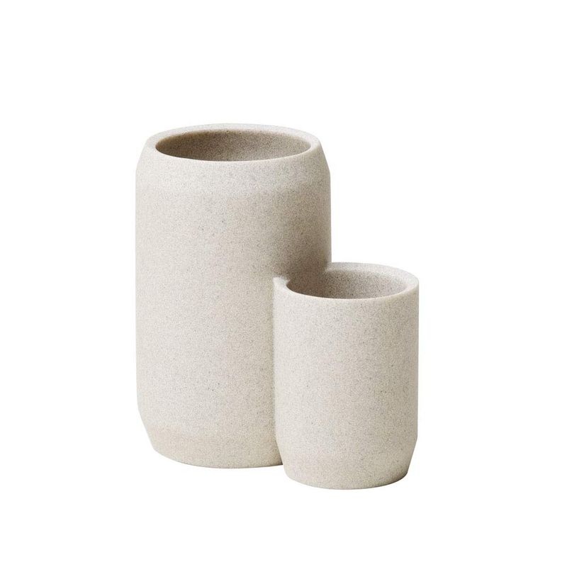 ideaco COMBO Tool Stand Small Storage Stone Sand White (Combo) - Online Marketplace - EveryMarket