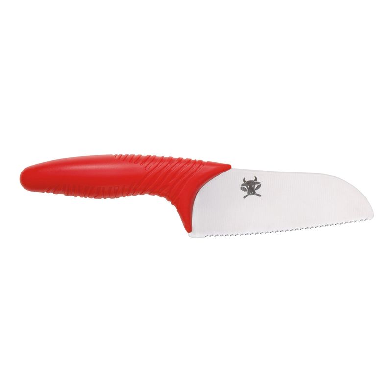 KAI Tim Malzer Junior chef knife with finger guard - Online Marketplace ...