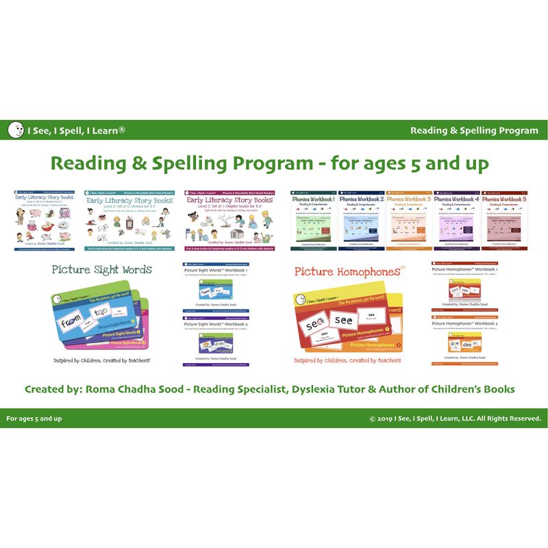 I See, I Spell, I Learn - Picture Homophones Flashcards Set 2 (for ...