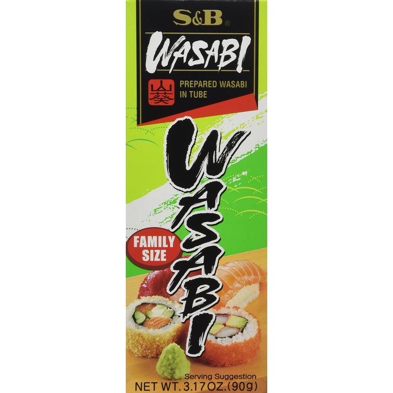 S & B Wasabi Paste 90g (Pack of 3) - EveryMarket