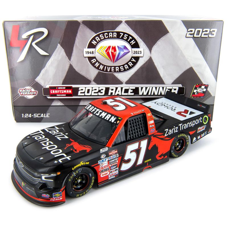 Lionel Racing Kyle Busch 2023 Pocono KBM's 100th Truck Series Race Win ...