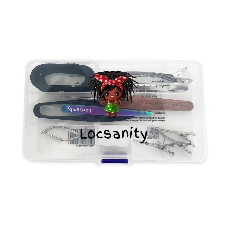 Locsanity Dreadlock Retightening and Interlocking Tool Kit for ...