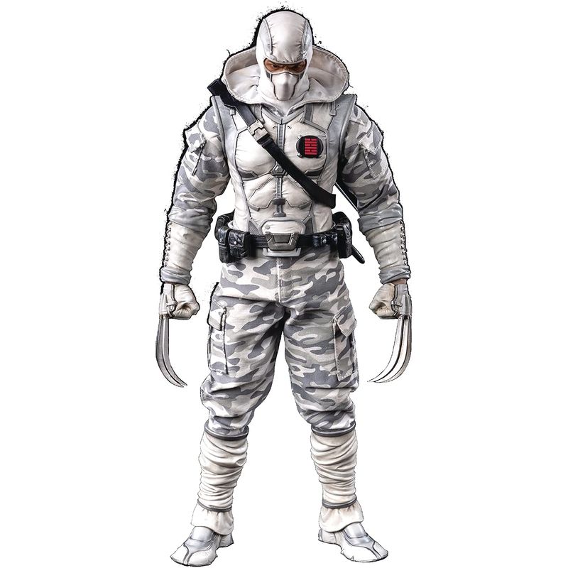 threezero G.I. Joe: Camo Storm Shadow 1:6 Scale FigZero Collectible ...