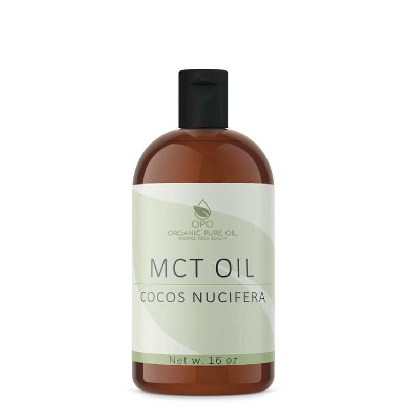 Fractionated Coconut Oil - Pure, Medium Chain Triglycerides Carrier ...
