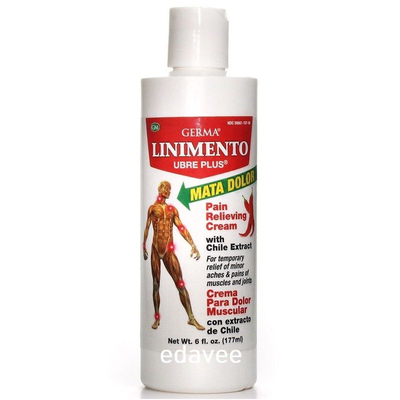 Germa Linimento Ubre Plus Muscle Joint Pain Relief Articulaciones Dolor ...