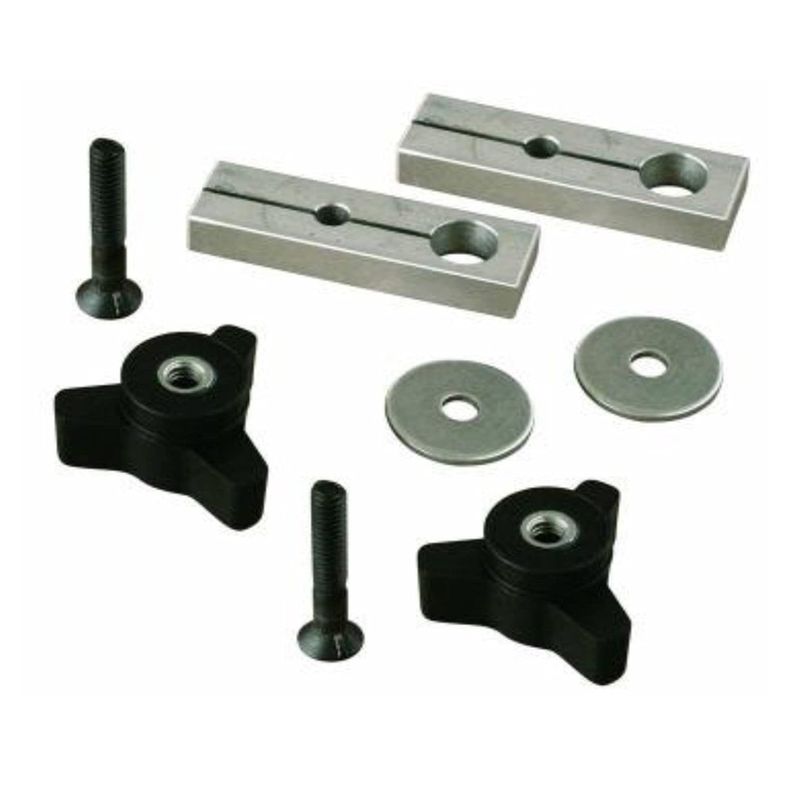 T-Track Sliding Nuts Aluminum Alloy Slot Fastener Set with Stainless ...