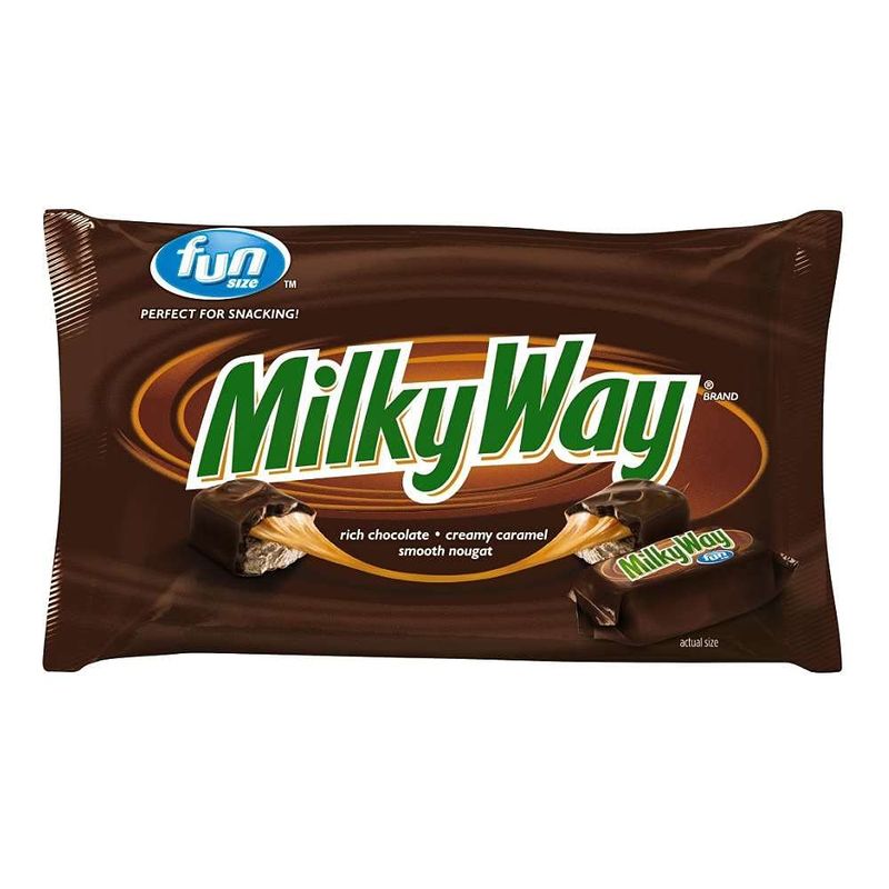 Milky Way Fun Size Chocolate Bars, 10.65 oz (2 pack) - Online ...