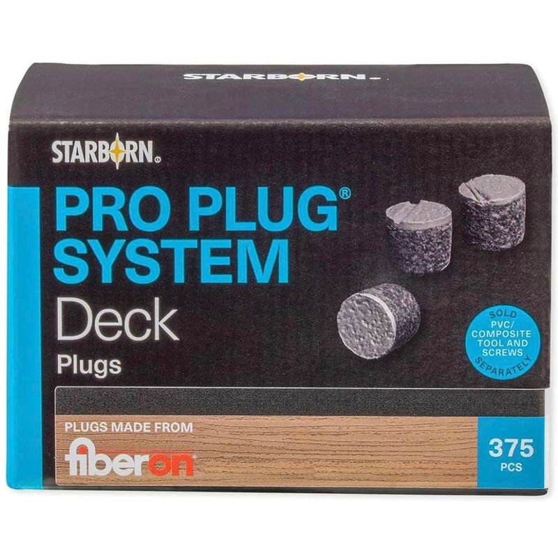 Starborn Industries Pro Plugs for Fiberon Beach House Decking - 375 ...