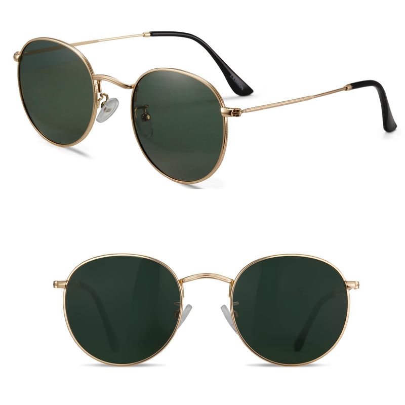 Ziza Play Mens Polarised Sunglasses. Womens Polarized Sunglasses. Round ...