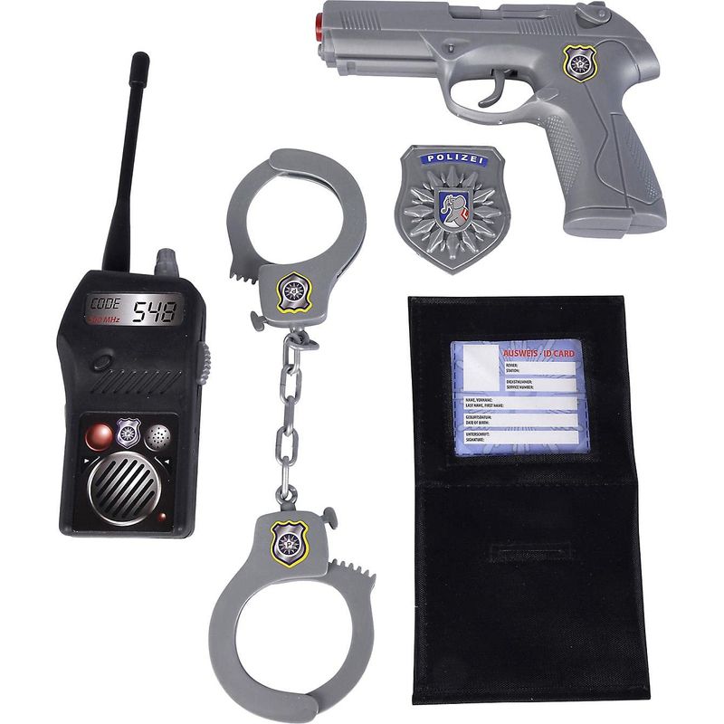 Simba 108102669 Police Basic Set - Online Marketplace - EveryMarket