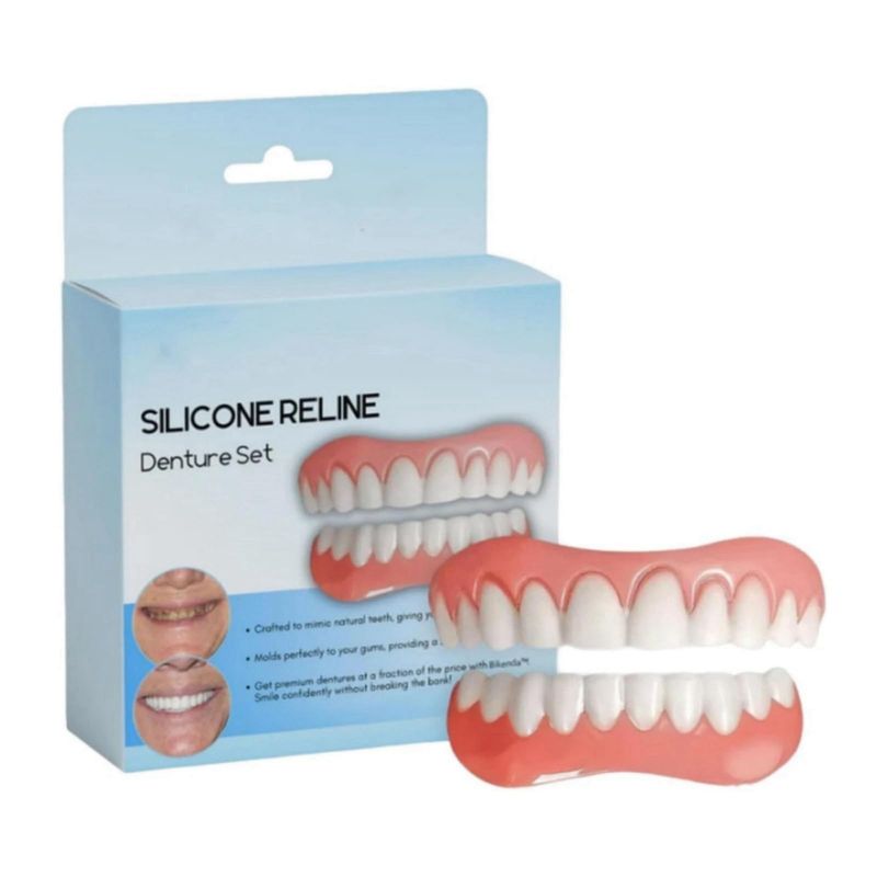Soft Denture Reline Kit,Denture Set,Silicone Reline Kit,Silicone ...