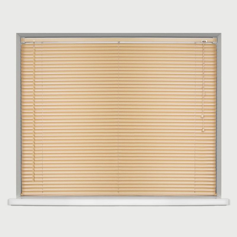 EASYFIT NATURAL Wood Effect Venetian blinds * AVAILABLE IN WIDTHS 45 CM TO 210 CM * ALSO ...