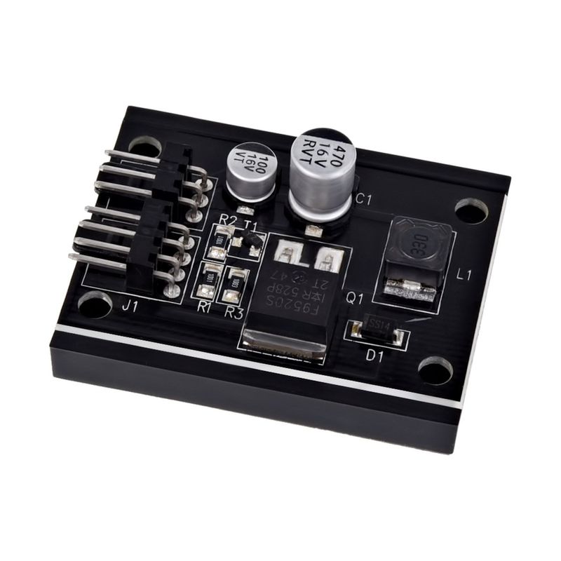 Phobya 4Pin PWM auf 3Pin Transformer Single Wasserkühlung Überwachung ...