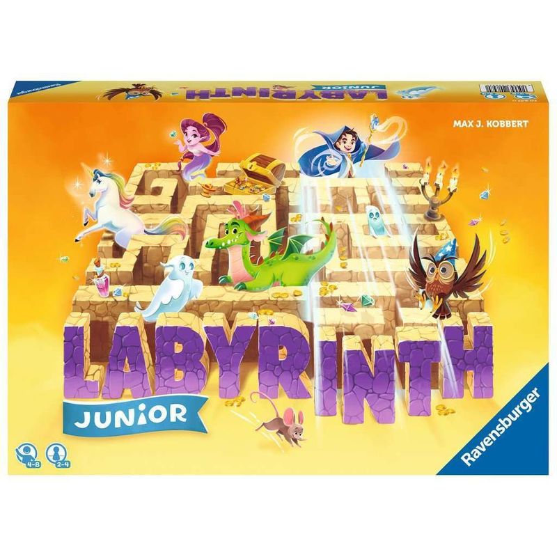 Ravensburger Labyrinth Junior - The Moving Maze Family Board Games for ...