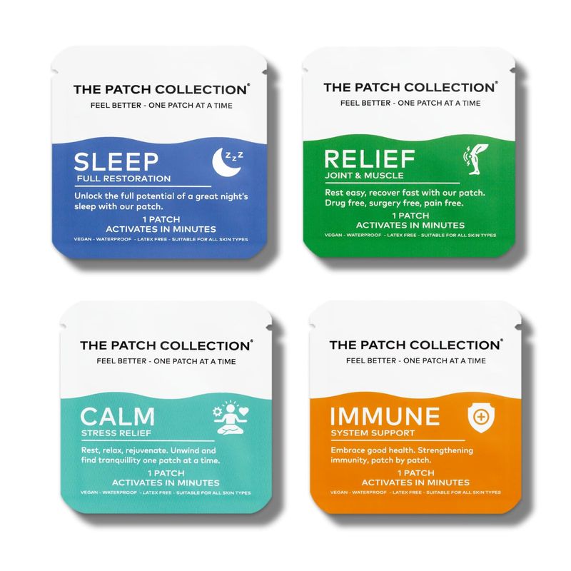 Ultimate Wellness Patch Bundle | The Patch Collection (4 Patches: Sleep ...