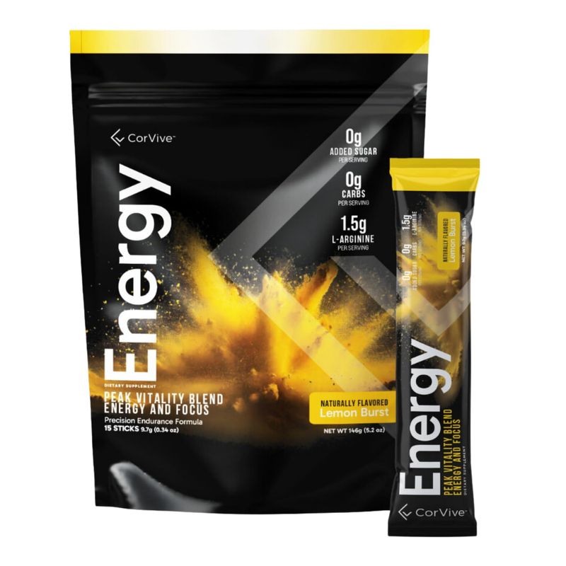 CorVive Energy | Natural Energy & Focus Supplement | with Carnosyn ...