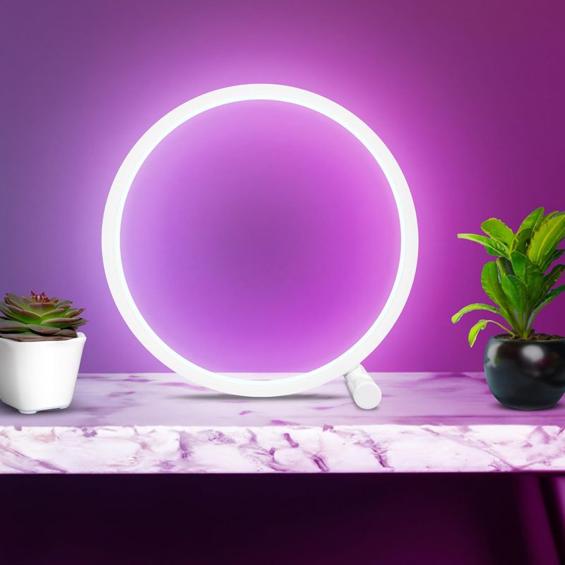 iN LED Table Lamp | Colour Changing RGB Bedside Lamp | Multiple Colours ...