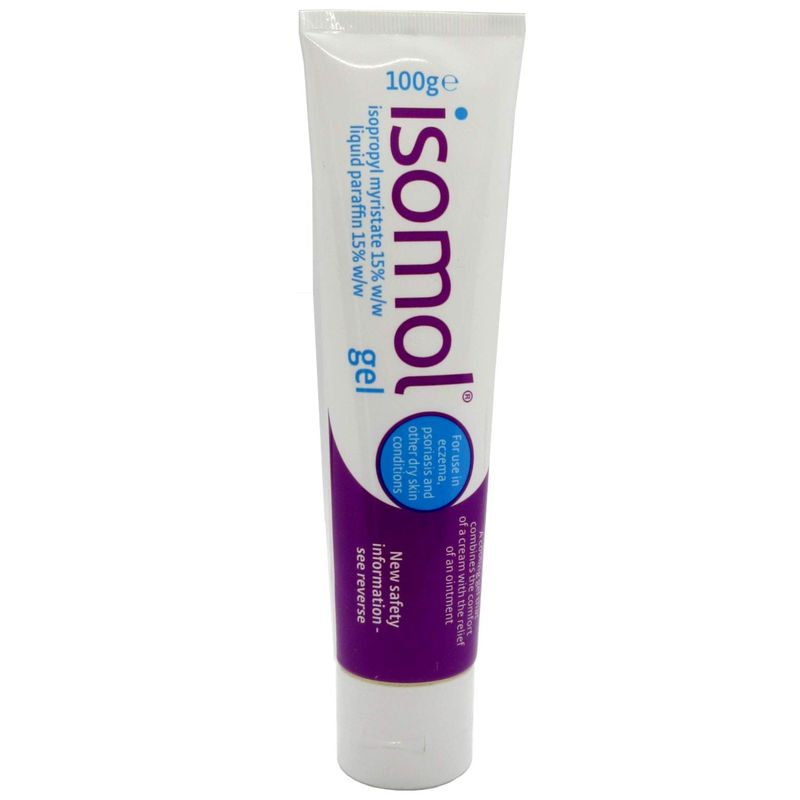 2 x Isomol Gel 100g Moisturising for Eczema and Psoriasis - Online ...