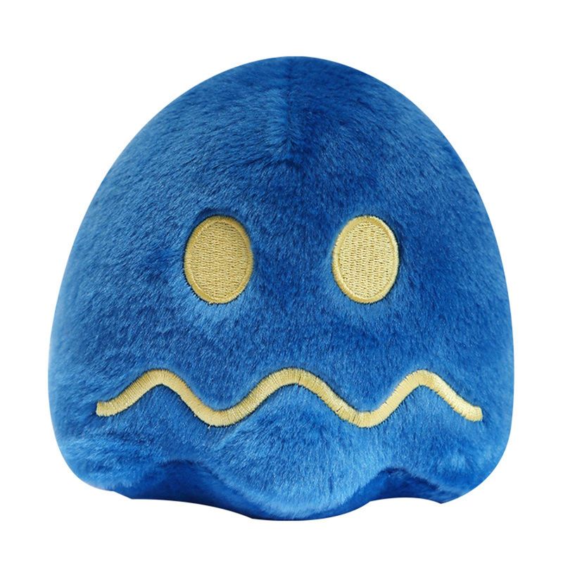 6" Pacman Plush Pacman Ghost Plush Stuffed Toy Soft and Cuddly Pacman ...