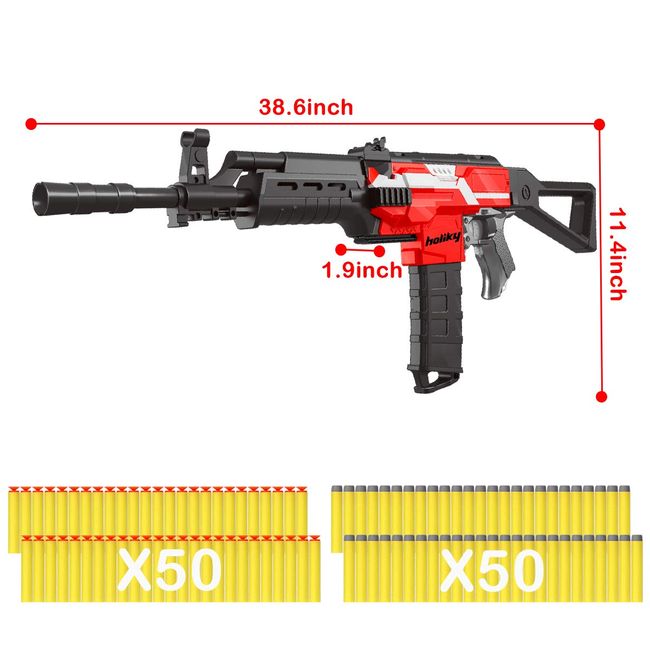 Holiky Ak-47 Nerf Gun | bolsasplasticascolombia.com