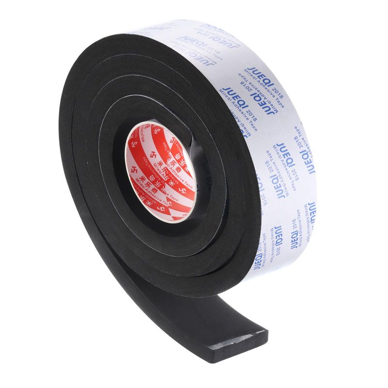 PATIKIL 2000 x 30 x 15mm Insulation Foam Tape, 2 Roll Self-Adhesive EVA ...