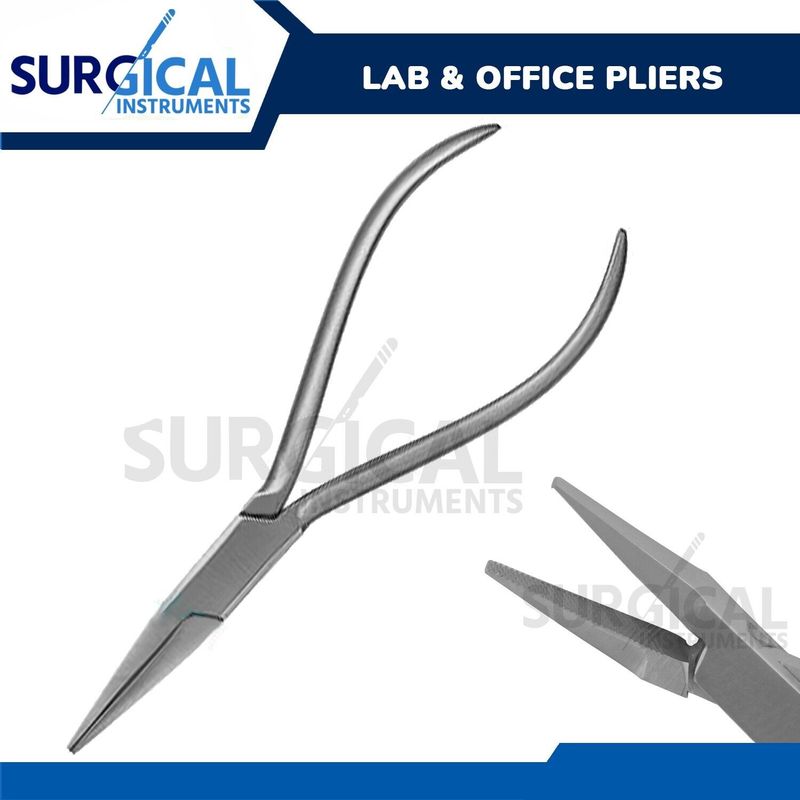 LAB & OFFICE Pliers Orthodontic Dental Surgical Instruments Stainless ...