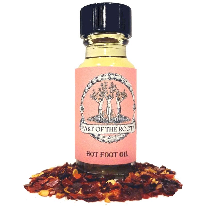 Hot Foot Oil 1/2 oz | Banishing & Removing Negative Energy Rituals ...