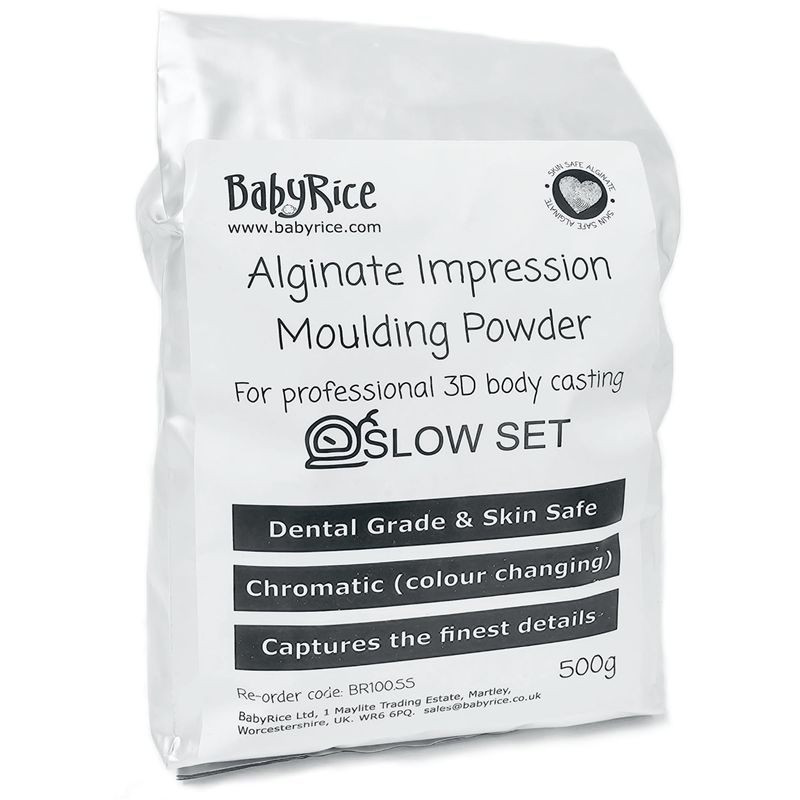 BabyRice Chromatic (Colour Change) Slow Set Alginate Impression ...