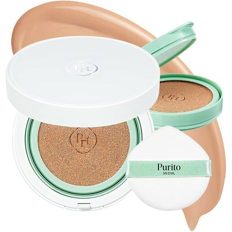 PURITO SEOUL - Wonder Releaf Centella BB Cushion 13 Neutral Ivory ...