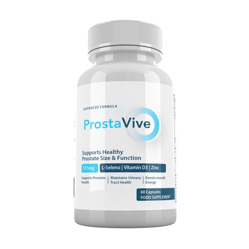 Prostavive Prostate Support Supplement for Men, 60 Capsules Food ...