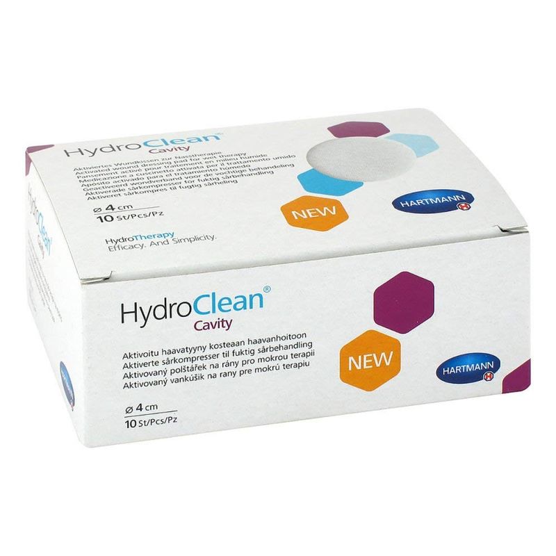 Hydroclean Plus Cavity 4cm Round (Pack of 10) - Online Marketplace ...