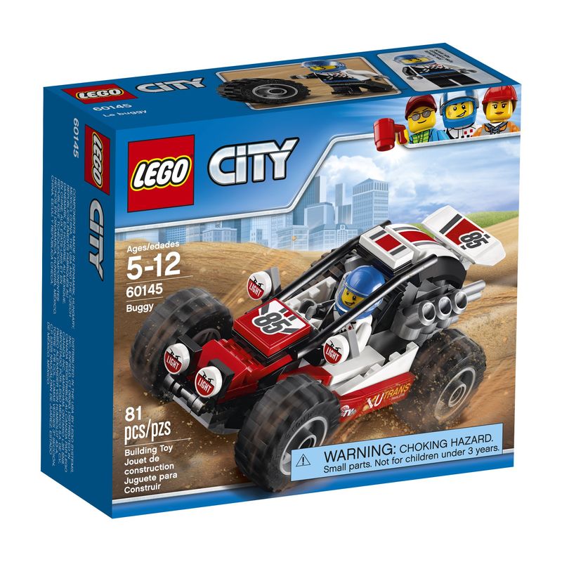 LEGO City Great Vehicles Buggy 60145 Building Kit - Online Marketplace ...