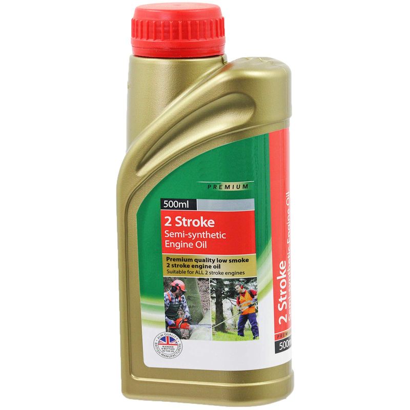 SPARES2GO 2 Stroke Semi Synthetic Engine Oil for Moped/Scooter ...