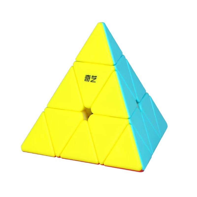 Roxenda Pyramid Speed Cube, 3x3x3 Qiming Pyramid Speed Cube Triangle ...