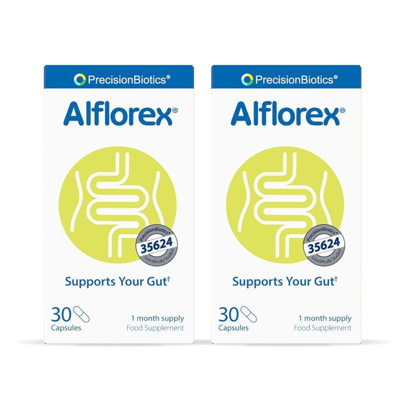 Alflorex Original - Daily Gut Health Probiotics - Contains ...